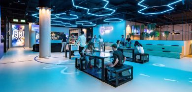 Fußball-Erlebniswelt in Frankfurt - SOCCERBEAT